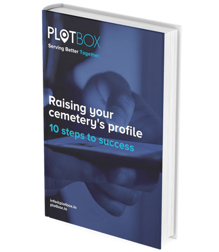 PlotBox | Raising your cemetery's profile eBook thank you
